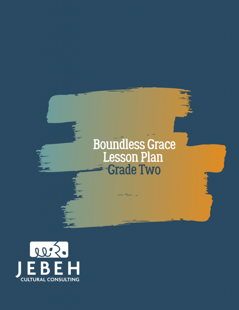 Boundless Grace Gr. 2 Lesson Plan - Jebeh Edmunds