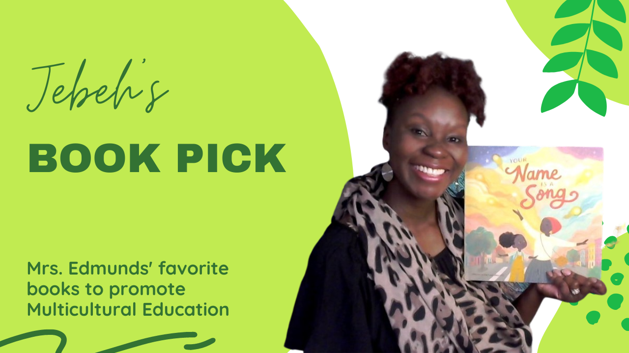 Your Name is a Song Book Review - Jebeh Edmunds