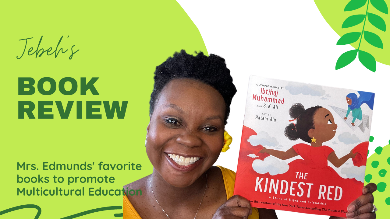 The Kindest Red Book Review - Jebeh Edmunds