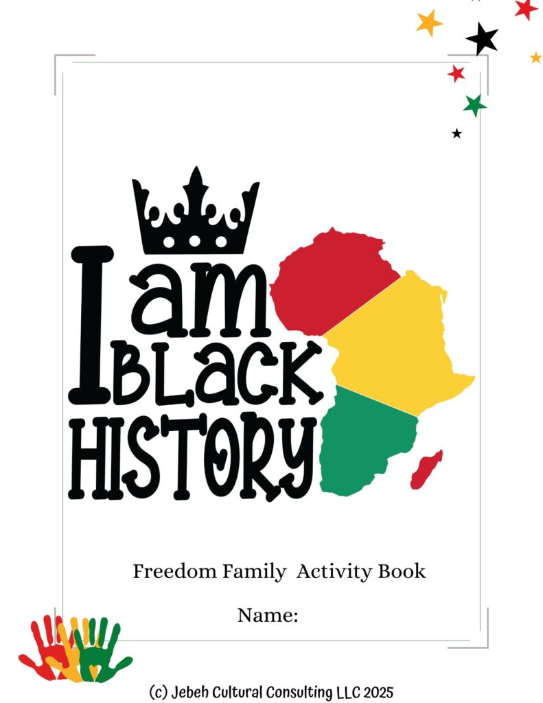 Juneteenth Activity Book for Students Grades 2-5 - Jebeh Edmunds