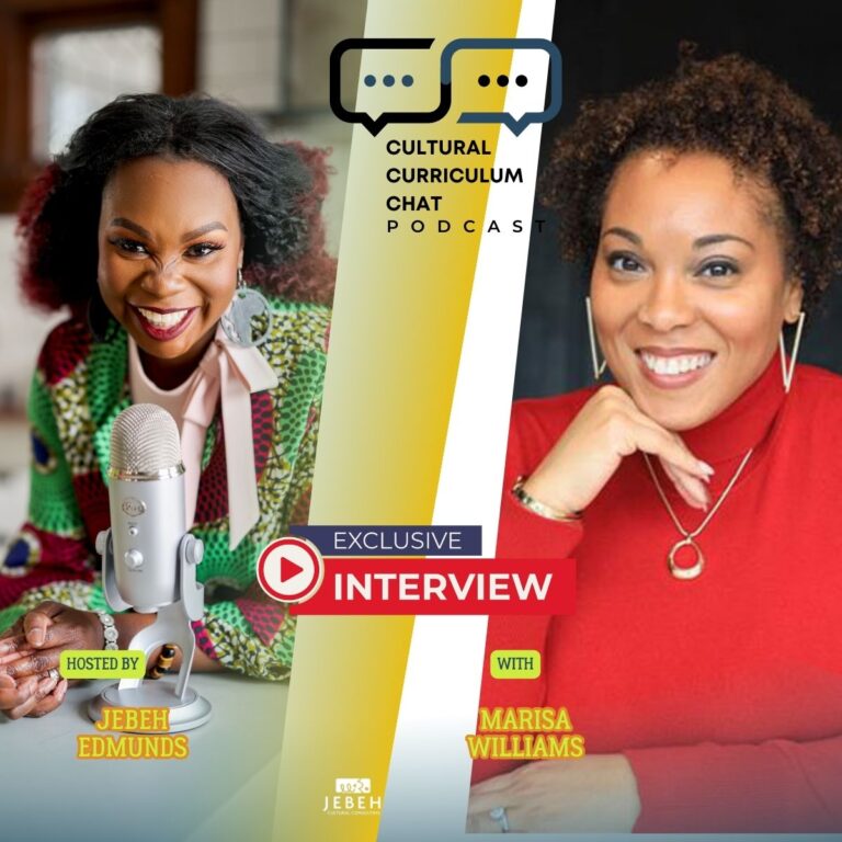 A New Chapter of Leadership: My Conversation with Marisa C. Williams ...